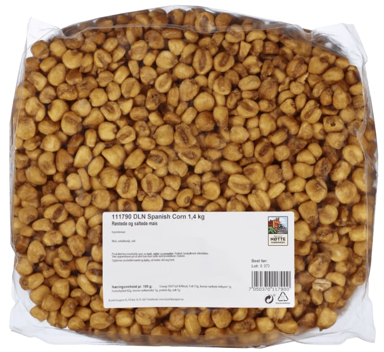 SPANISH CORN 1,4KG LØSVEKT DLN | 2 stk - Shop.oasenkiosk.no